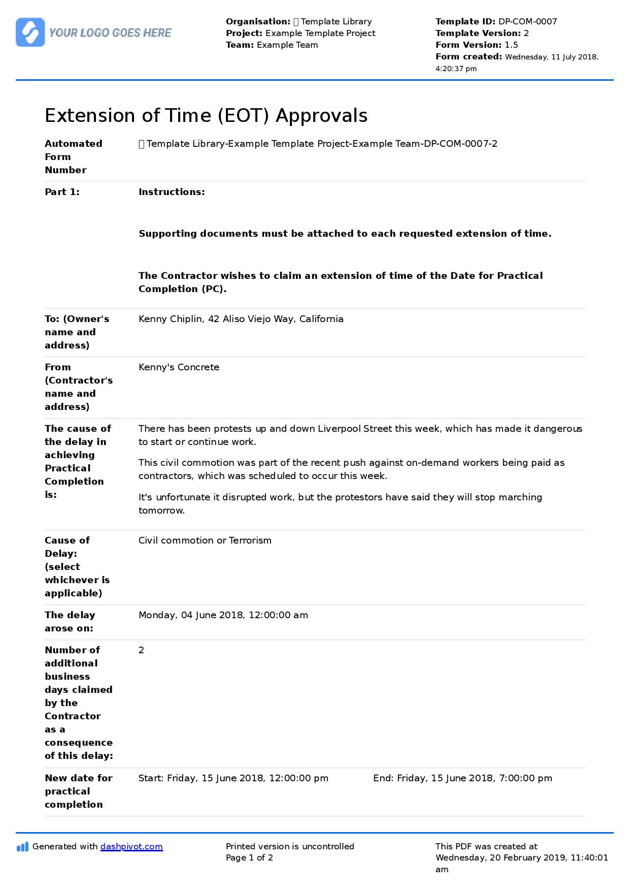 Project Delay Letter To Client Here s How To Communicate Your Delay