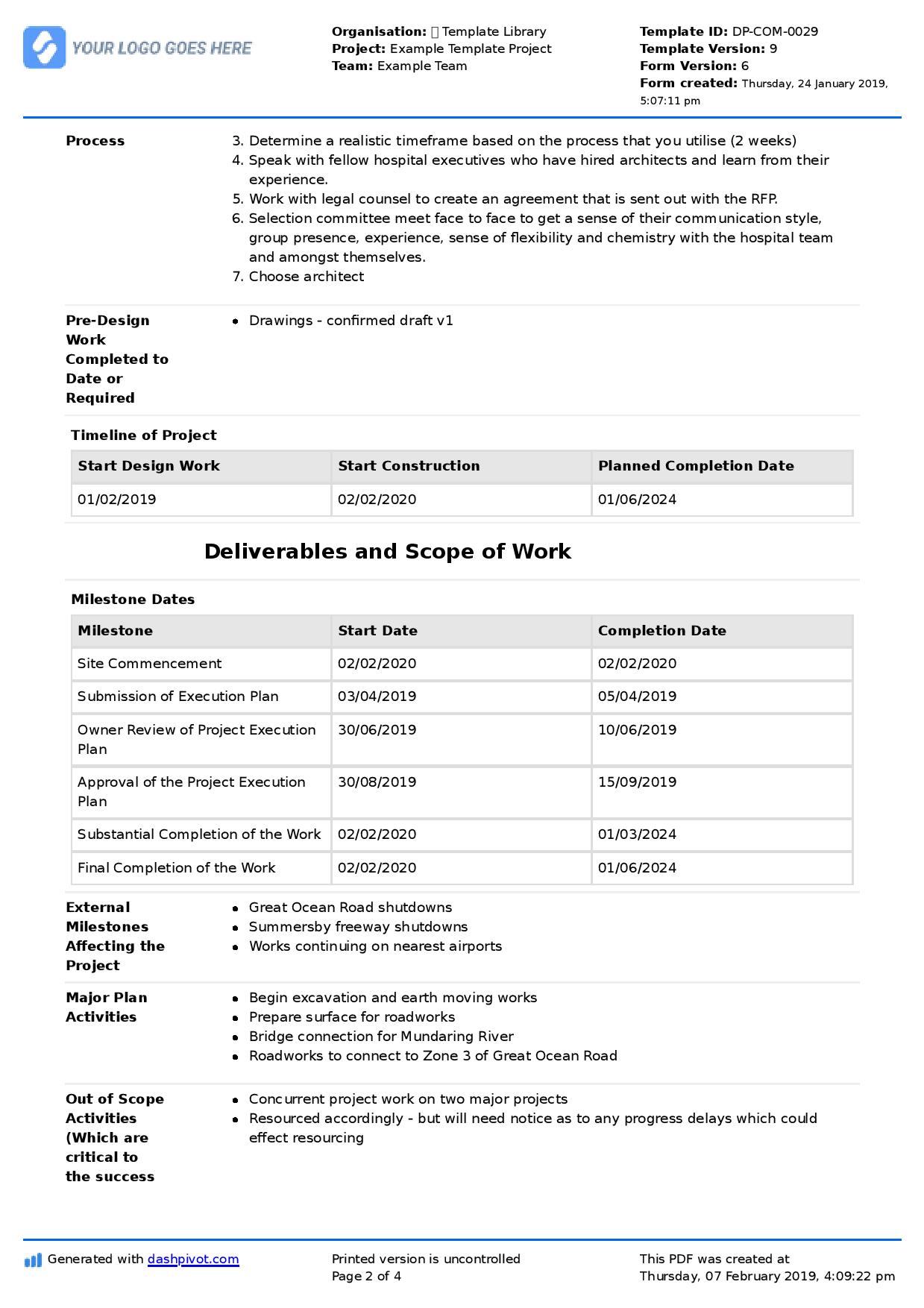 Document Version Control Example Managing Documents Properly Photos