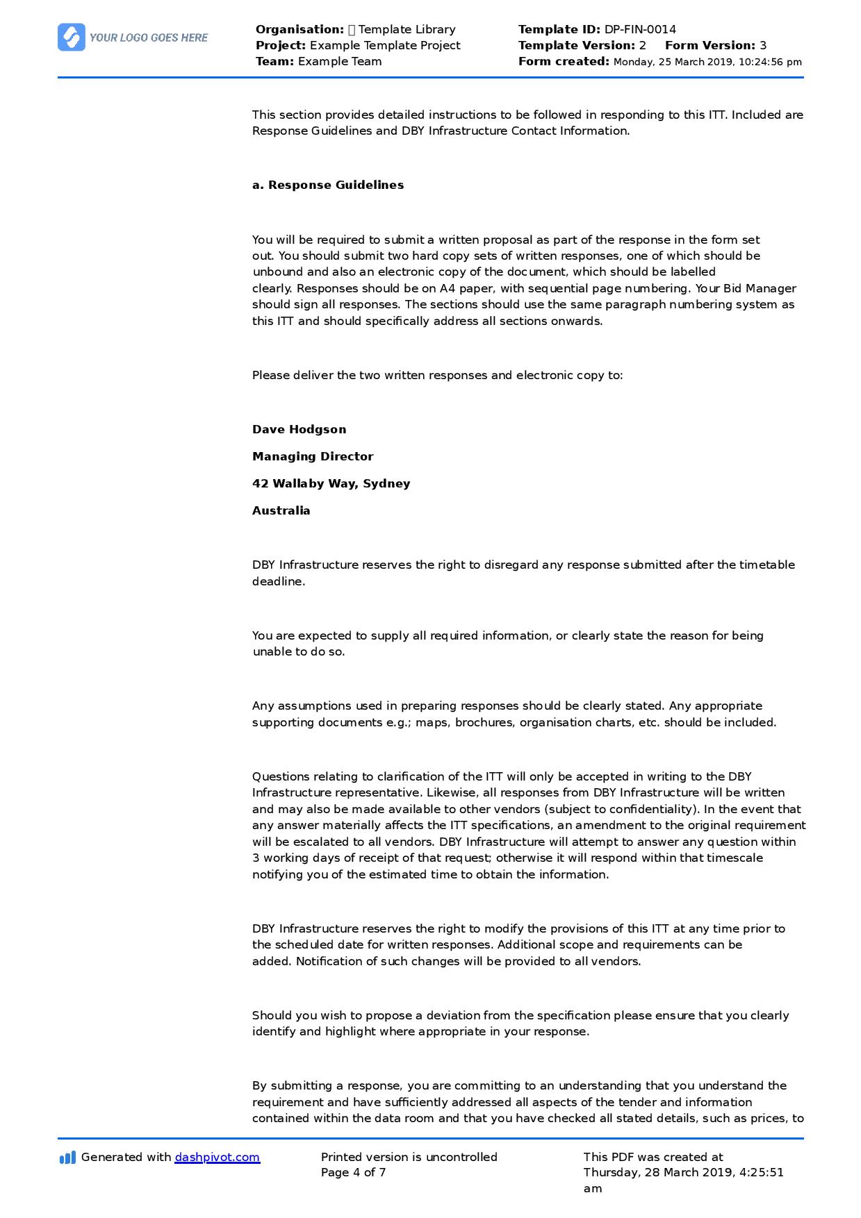 Contoh Proposal Tender Proyek Pulp My XXX Hot Girl