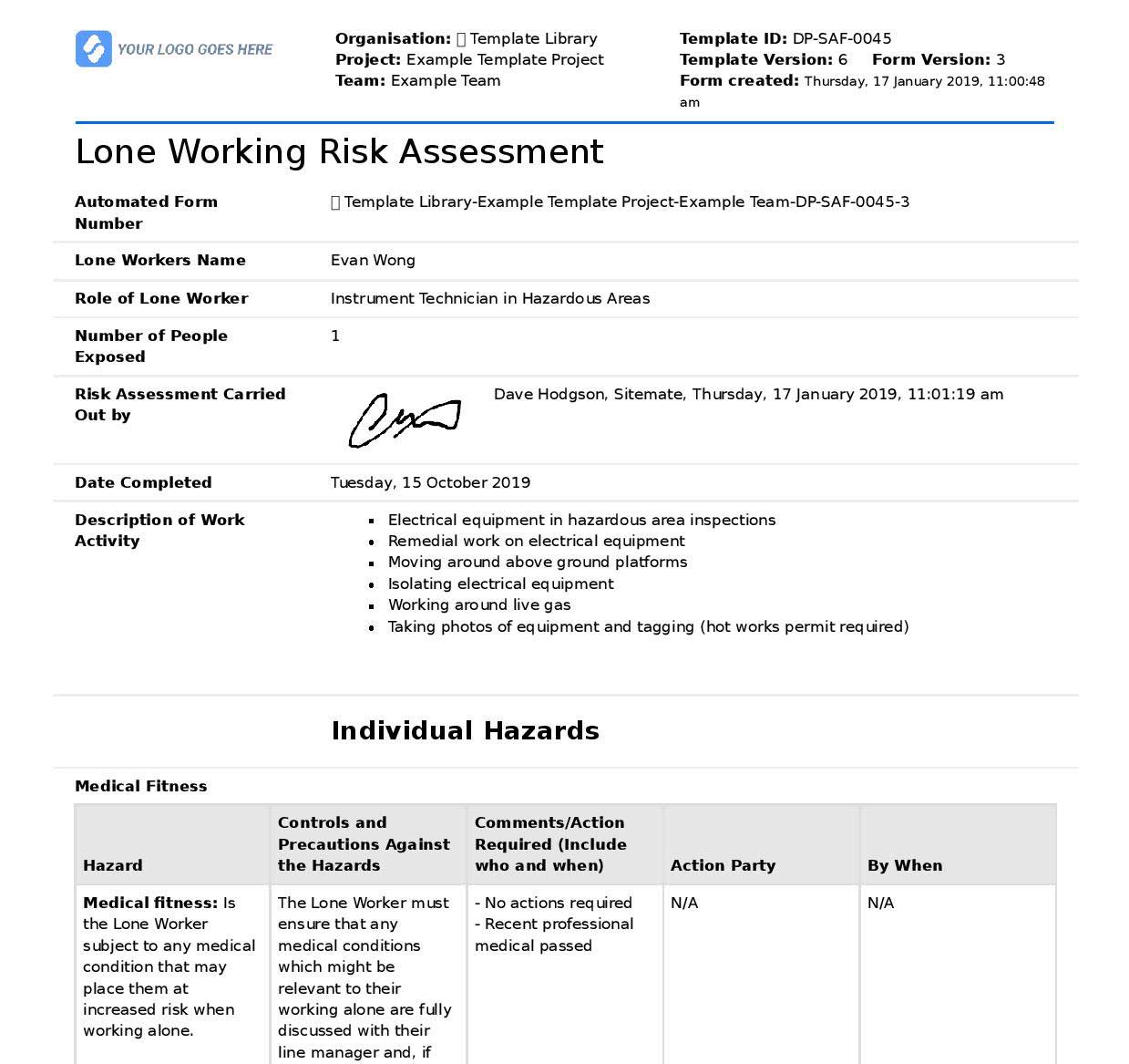 Lone worker app: Safe and efficient lone work (Try the app free)