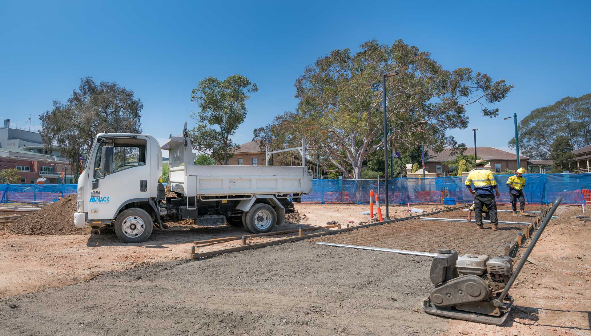 Dashpivot case study: Mack Civil Engineering