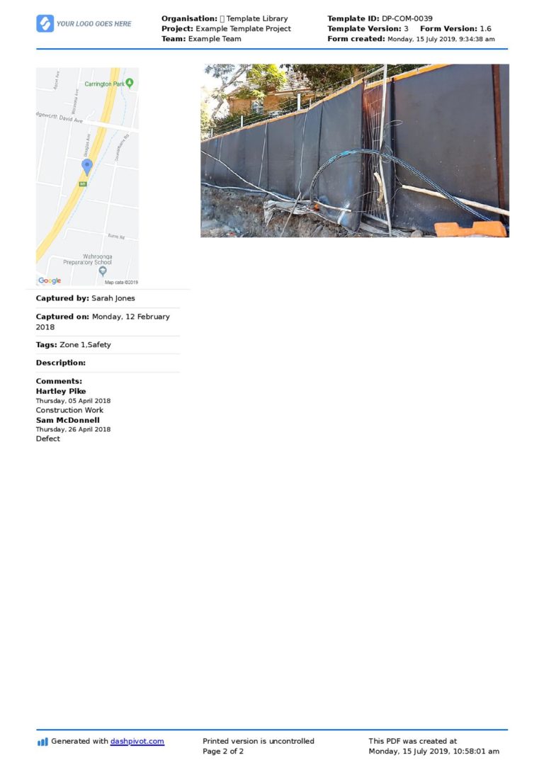 Issue Management Template (Smarter than excel + easy to use)