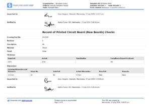 First Article Inspection Form template: Free & editable report template