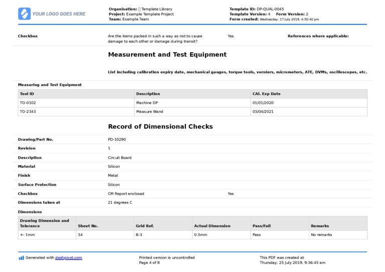 First article inspection: Here's everything you need to know about FAI