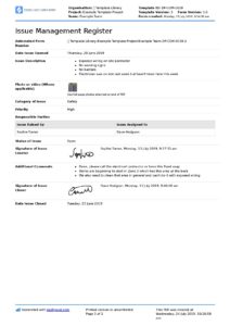 Project issue management: Here's how to better manage project issues