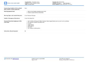 Carpentry Safe Work Method Statement [Free + editable SWMS]