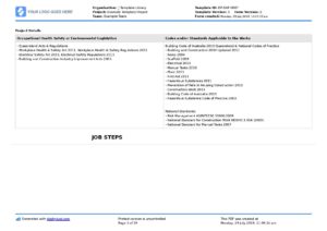 Carpentry Safe Work Method Statement [Free + editable SWMS]