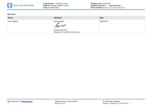 Cleaning Safe Work Method Statement: Free and customisable