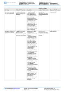 Safe Work Method Statement for Demolition - Demolition Works SWMS