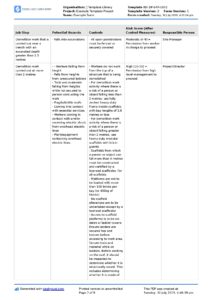 Safe Work Method Statement for Demolition - Demolition Works SWMS