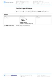 Safe Work Method Statement for Demolition - Demolition Works SWMS