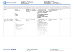 Painting Safe Work Method Statement: Free & editable SWMS