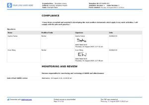 Painting Safe Work Method Statement: Free & editable SWMS