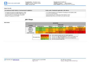Bricklaying Safe Work Method Statement (SWMS for Bricklaying)
