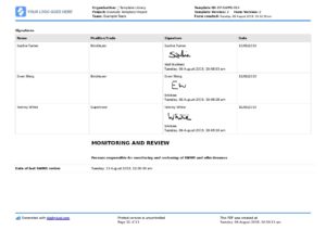 Bricklaying Safe Work Method Statement (SWMS for Bricklaying)