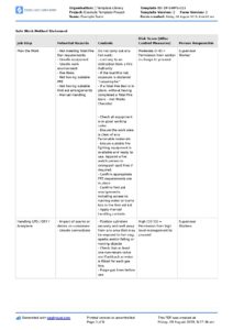 Hot Works Safe Work Method Statement (Free hot work SWMS)
