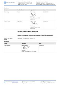 Hot Works Safe Work Method Statement (Free hot work SWMS)