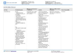 Carpentry Safe Work Method Statement [Free + editable SWMS]