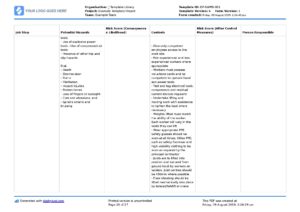 Carpentry Safe Work Method Statement [Free + editable SWMS]