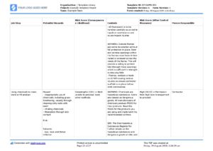 Carpentry Safe Work Method Statement [Free + editable SWMS]