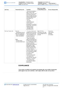 Excavation Safe Work Method Statement (Free SWMS for excavation)