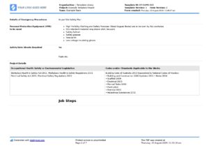 Landscaping Safe Work Method Statement (Free landscaping SWMS)