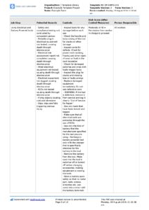 Air Conditioning Safe Work Method Statement (Free air con SWMS)