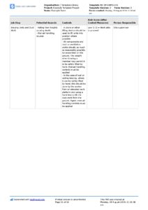 Air Conditioning Safe Work Method Statement (Free air con SWMS)