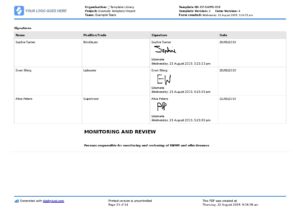 Safe Work Method Statement for Fencing (Free fencing SWMS)
