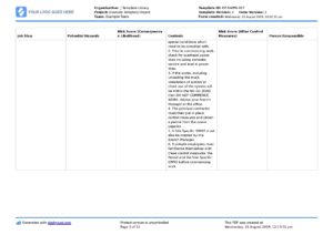 Scaffolding Safe Work Method Statement (Free Scaffolding SWMS)