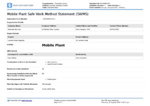 Safe Work Method Statement: Here's what to know about SWMS