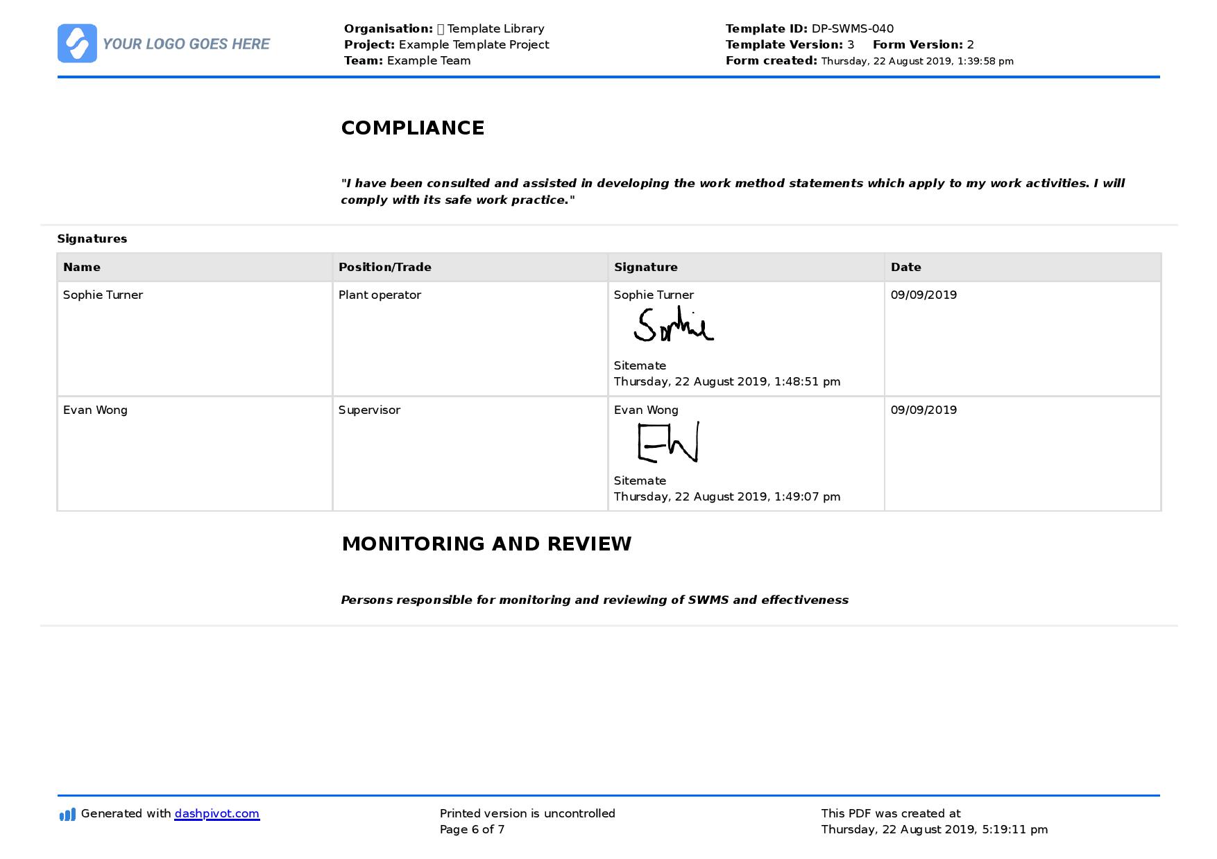 Safe Work Method Statement: Here's what to know about SWMS