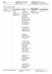 Cladding Safe Work Method Statement - Free cladding SWMS
