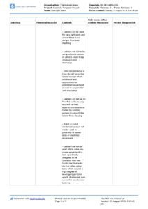 Cladding Safe Work Method Statement - Free cladding SWMS