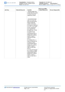 Cladding Safe Work Method Statement - Free cladding SWMS