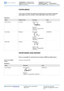 Cladding Safe Work Method Statement - Free cladding SWMS