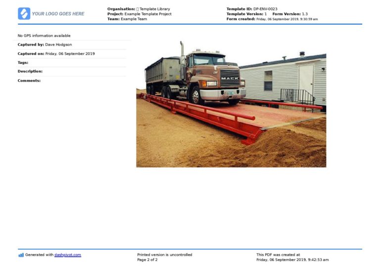 Better than a waste tracking spreadsheet: The smart waste tracking form