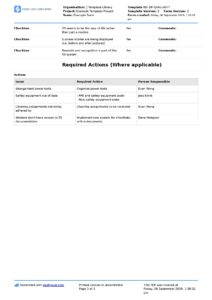 5S Checklist for Manufacturing (Free template, better than excel)
