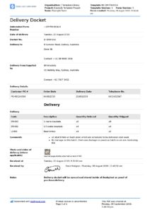 Delivery docket: What to know and how to better manage dockets