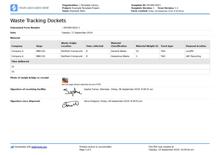 Waste tracking: How to track project waste accurately & efficiently