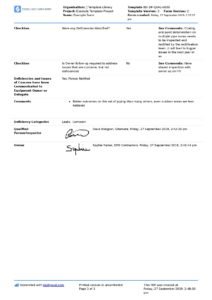 Pipe Inspection Checklist: Free checklist and report form