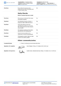 Demolition Checklist template (Pre-demolition safety checklist)