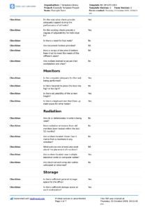 WHS Workplace Inspection Checklist (Free, editable template)