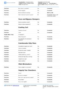 HVAC Inspection Checklist Template: Better Than Excel or PDF