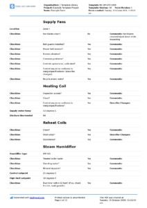 HVAC Inspection Checklist Template: Better Than Excel or PDF