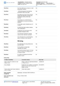 Fatigue Management Report template (Free & better than PDF)