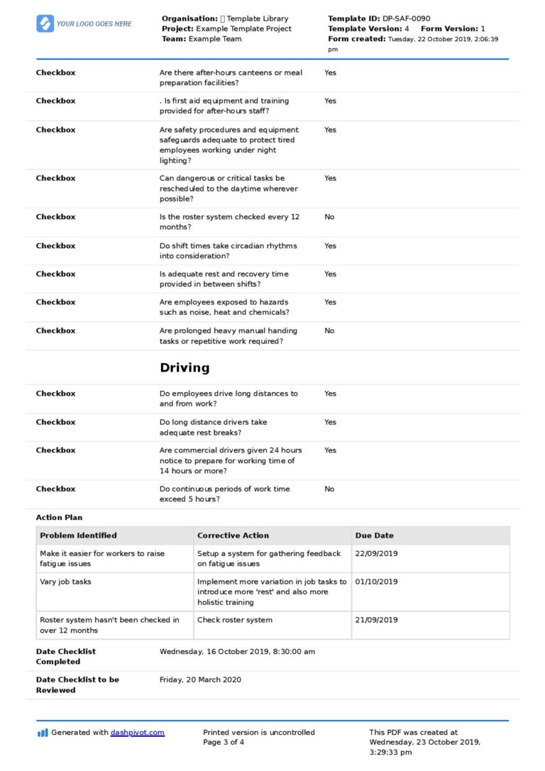 Fatigue management strategies: Here's the best strategies for you