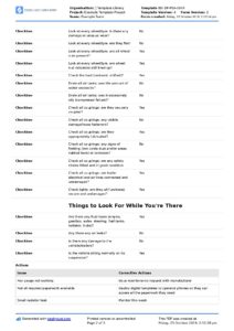 Vehicle Pre Start Checklist: All of your pre-start vehicle checks