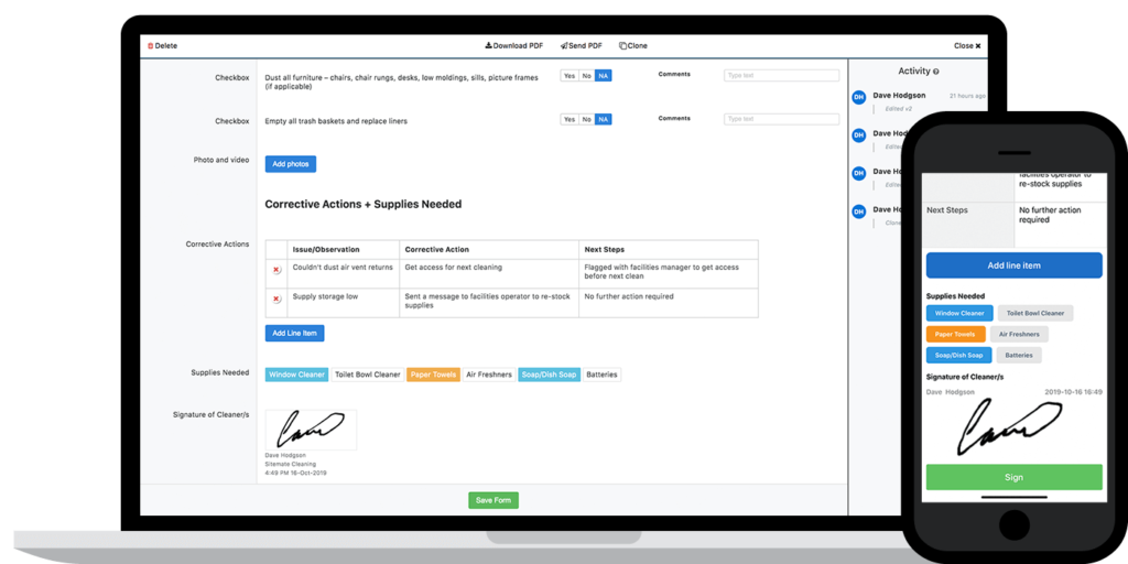 Cleaning Checklist App: Best for commercial cleaning (Try it free)