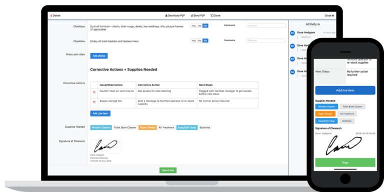 Cleaning Checklist App: Best for commercial cleaning (Try it free)